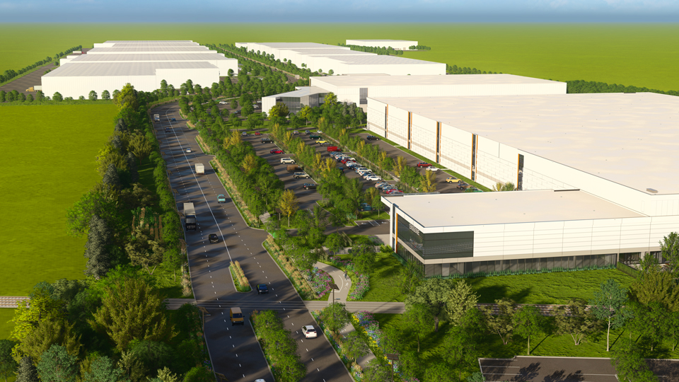 Project | 40NetZERO - Industrial Campus — GKC Architecture & Design