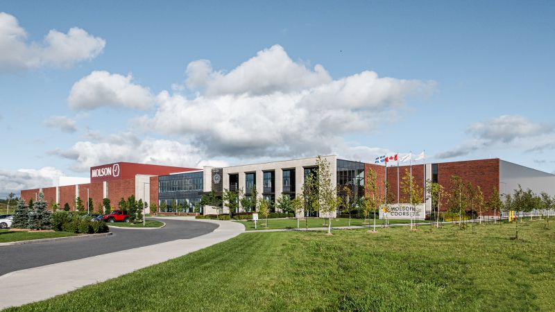 Project | Molson - Brewery & Distribution — GKC Architecture and Design