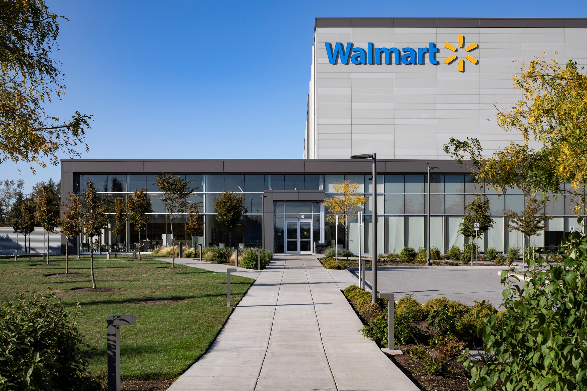 Project | Walmart Surrey - Distribution Centre — GKC Architecture & Design